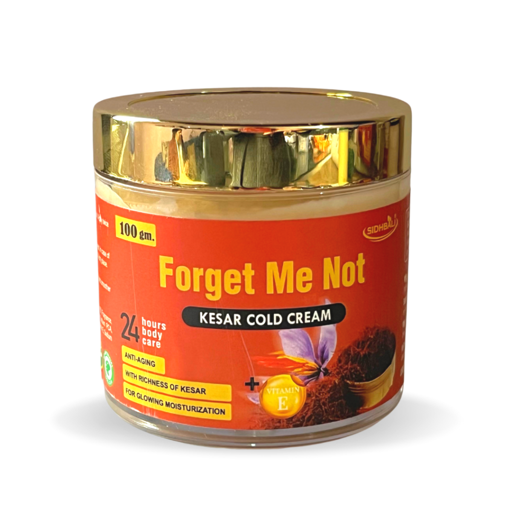 Forget Me Not Kesar Cold Cream for Intense Moisturization| Cold cream ...